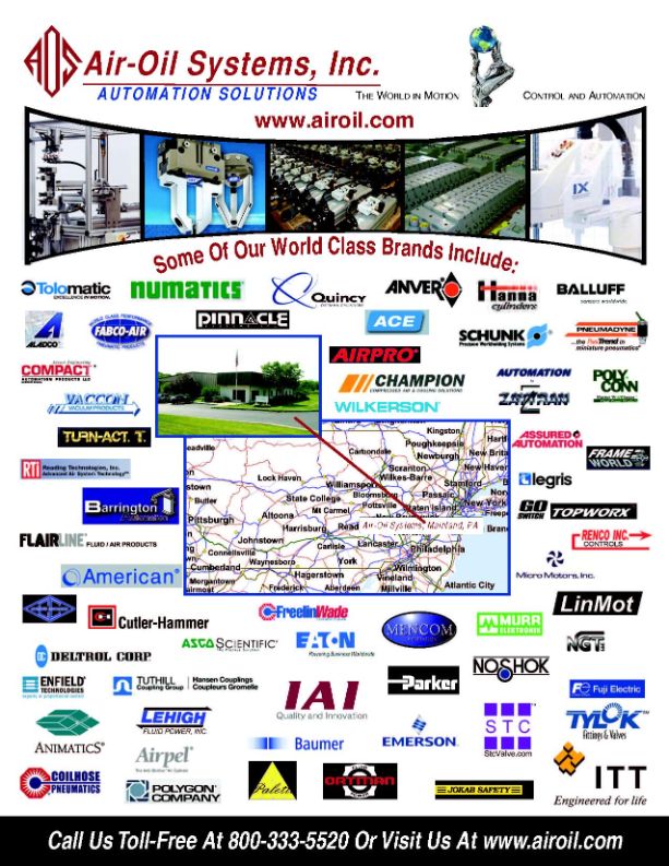 Numatics Fieldbus Products in US & CA | Air-Oil Systems