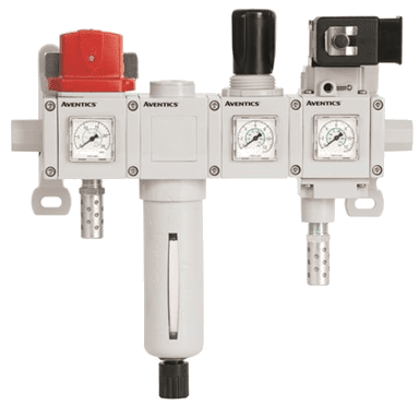 FRL 651/652/653 Series by Numatics Air Valves | Air-Oil Systems
