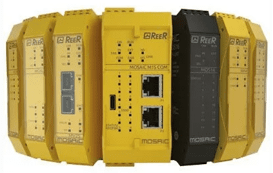 Safety Controllers and Interfaces by ReeR Safety | Air-Oil Systems