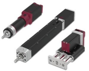 EleCylinder Rod Type Actuators, Radial Cylinders & Slide Table Types by ...